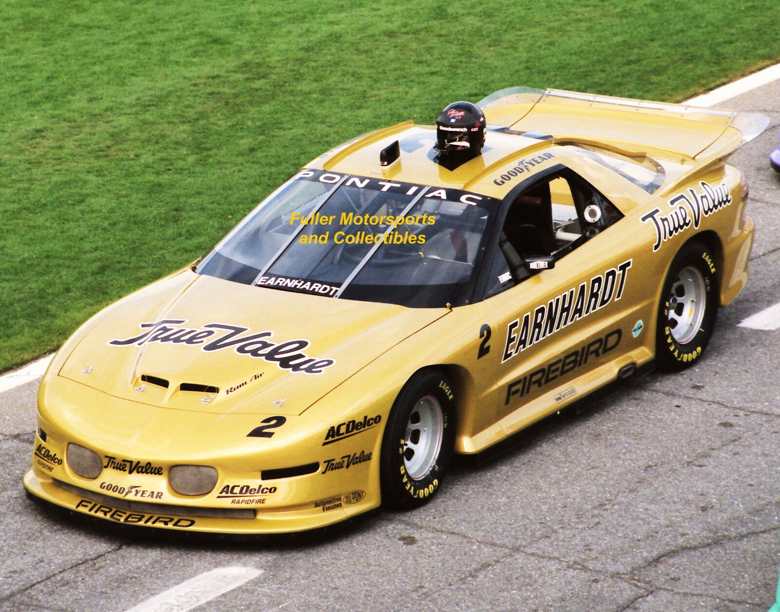 DALE EARNHARDT SR 1997 IROC SERIES PONTIAC FIREBIRD AT DAYTONA 8X10 ...