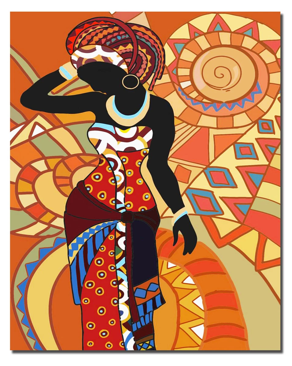 Traditional African Paintings