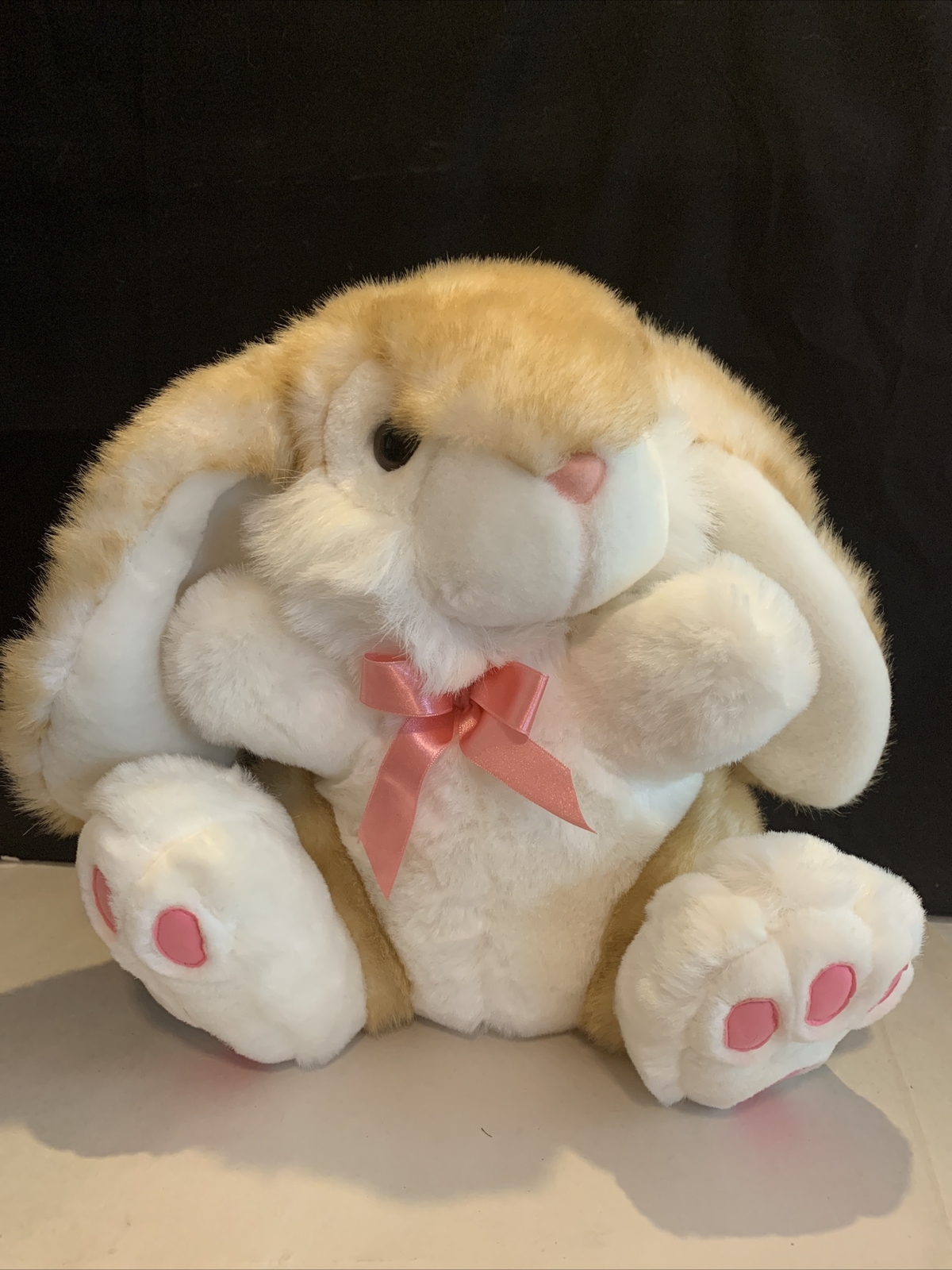 Dan Dee Collector's Choice Bunny Rabbit 10" Plush Stuffed Toy Brown ...