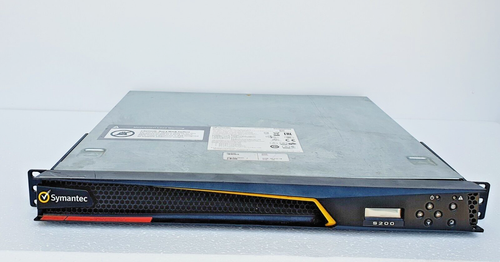 SYMANTEC PACKETSHAPER PS S200 MSIP-REM-PKT- 200 SERIES Network ...