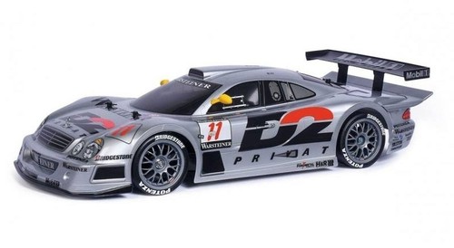 1:10 RC Clear Body Shell Mercedes CLK GTR 200mm Nitro Electric suit ...