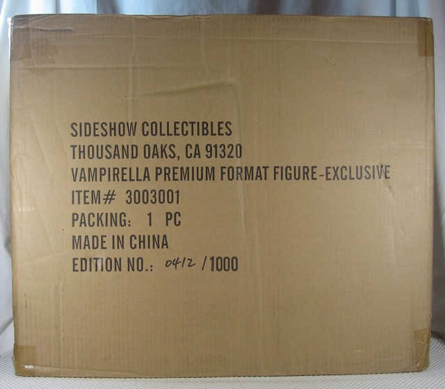 Vampirella Premium Format Figure Sideshow Collectibles Statue Limited ...