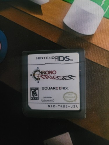 Chrono Trigger Nintendo DS Authentic Game Cartridge Only 662248908243 ...