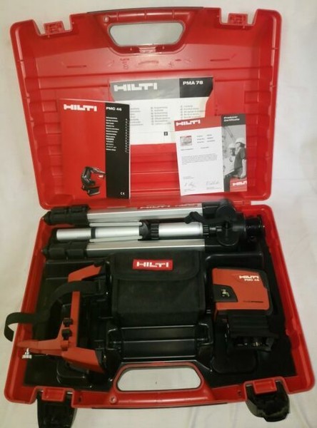 Hilti PMC 46 Self-leveling Combination Laser Level PMC46 for sale ...