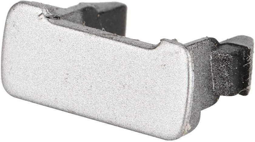 Shifter Lock Cover, Car Shift Release Button Cover Silver Gray popular ...