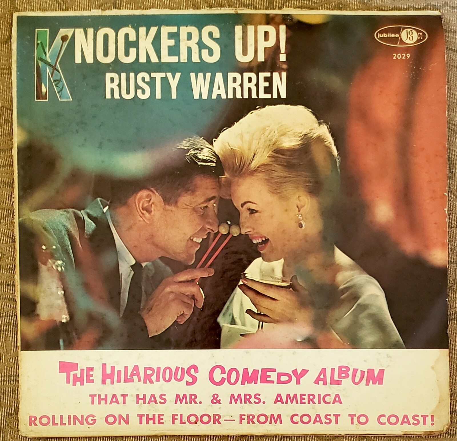 KNOCKERS UP! (1960) Vinyl LP, Rusty Warren | eBay