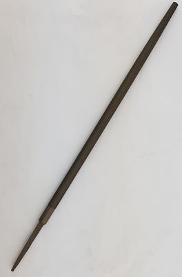 10" ROUND HAND FILE SECOND CUT | eBay UK