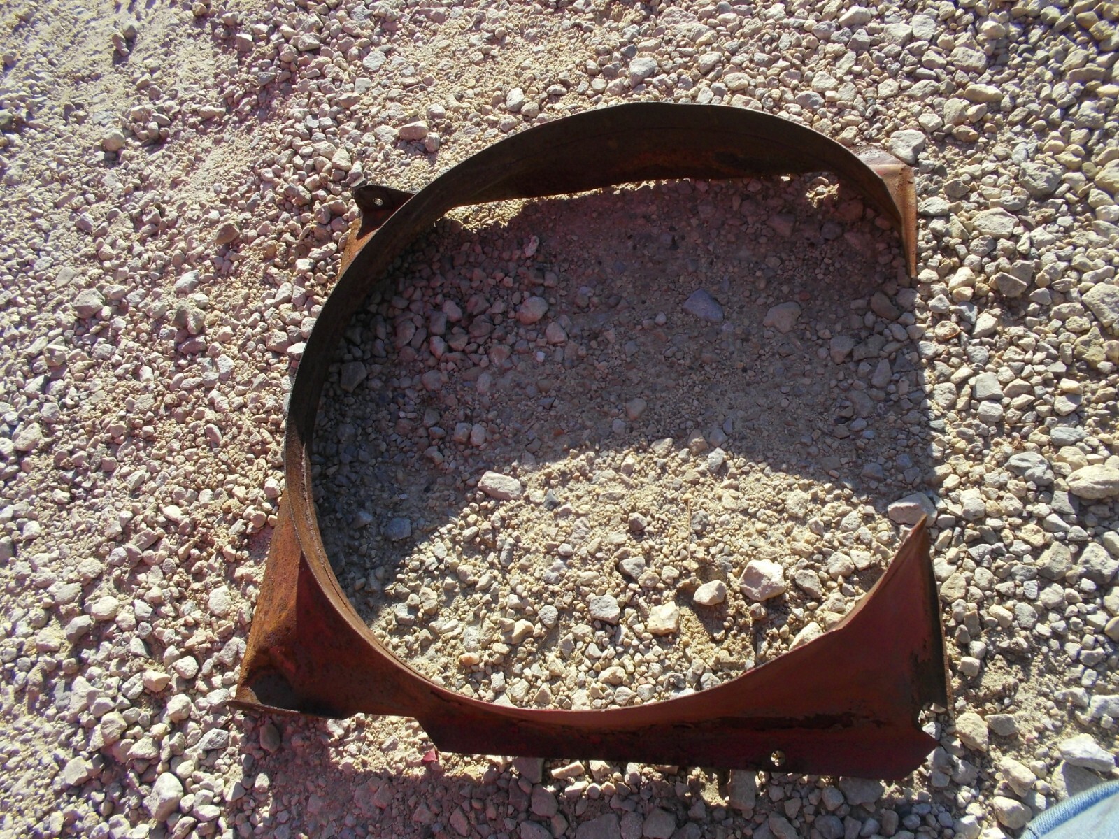 Farmall H IH tractor Original radiator fan shroud cover guard | eBay