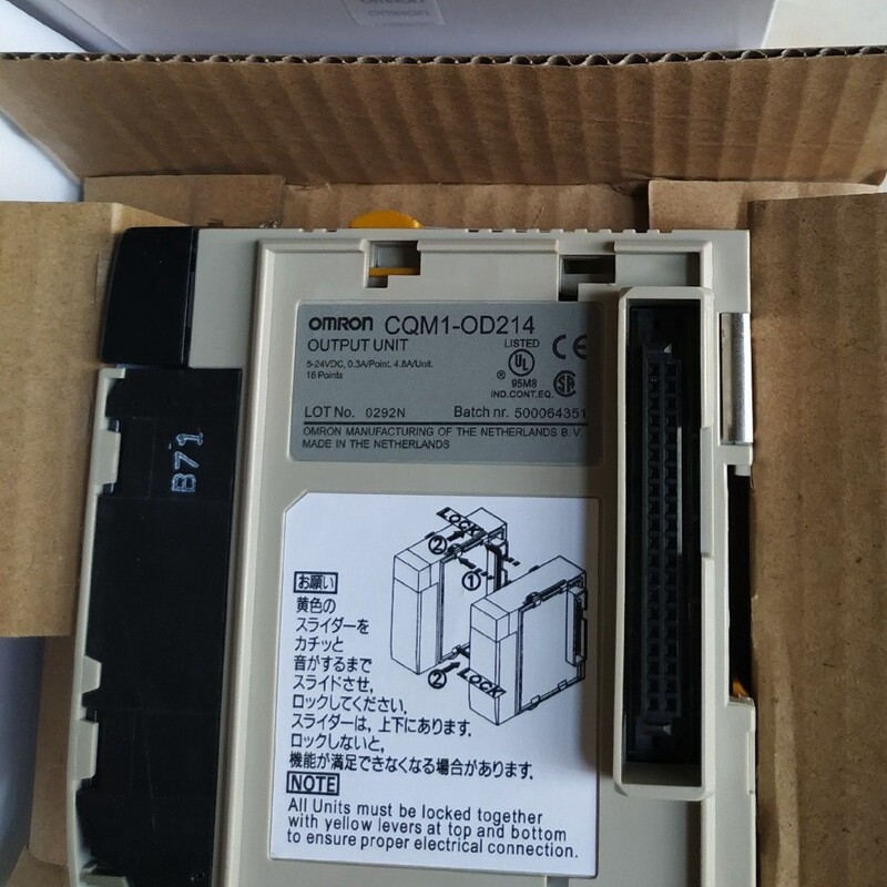 1PC New OMRON Programmable Controller PLC Module CQM1-OD214 | eBay