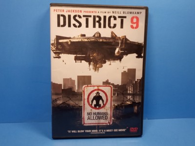District 9 (DVD, 2009, Widescreen) 43396275140 | eBay