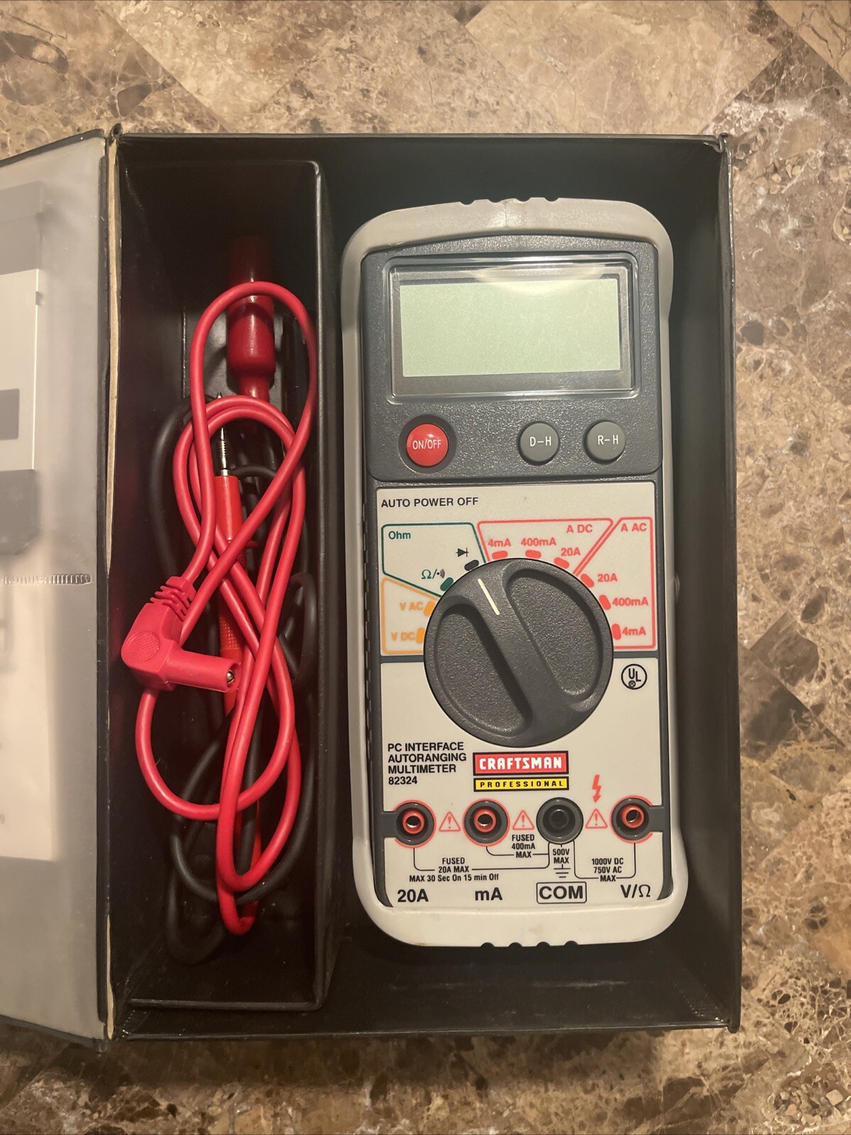 USED - Craftsman Professional 82324 PC Interface AutoRanging Multimeter ...
