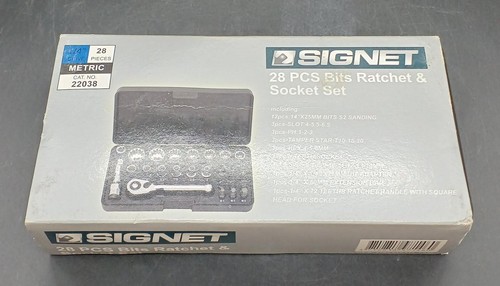 Signet 22038 Spline Socket Bit Set | eBay