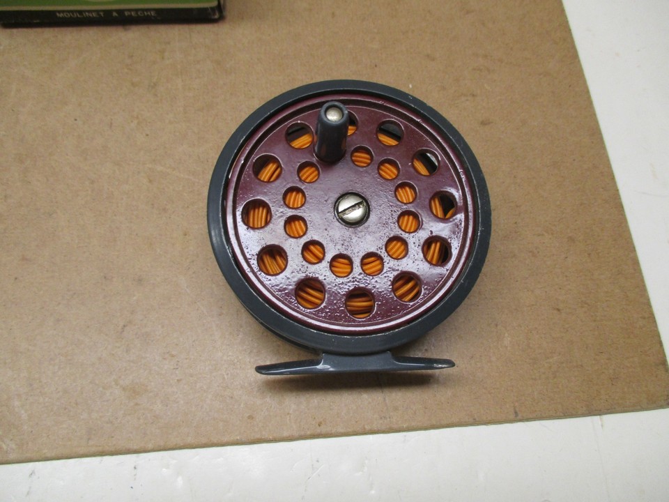 Vintage Noris Shakespeare No. 2110 Fly Fishing Reel, With Line Made in ...