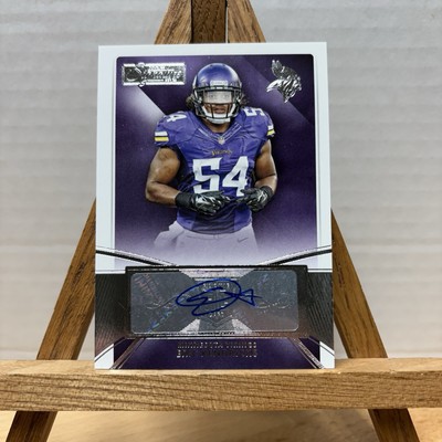 Eric Kendricks 2015 Donruss Signature Series Rookie Autograph #438 Auto ...