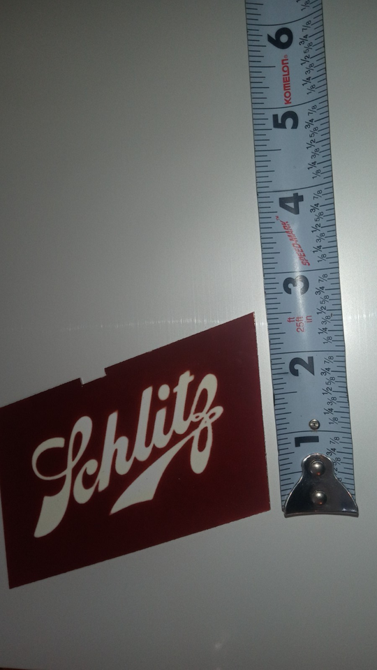SCHLITZ BEER Reproduction REPLACEMENT Lense for Lady Statue !! | eBay