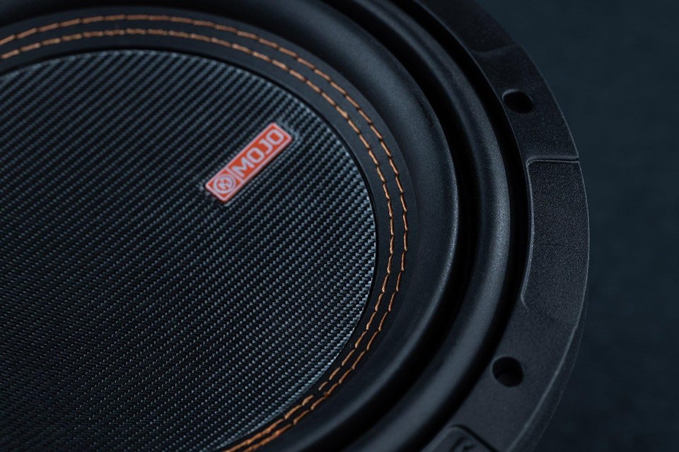 Memphis Audio MJM812 MOJO Mini 8" Component Subwoofer w/ Selectable ...