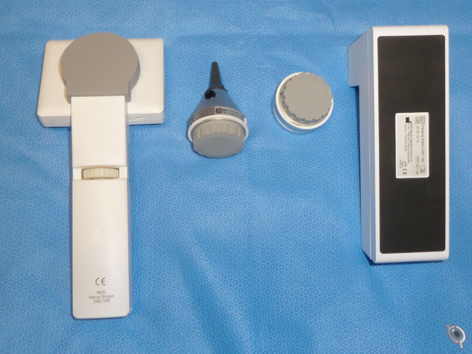 Jedmed MiiS Horus Scope DSC100 Digital Otoscope Lens Medical Imaging ...