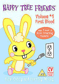Happy Tree Friends - Vol. 1 - First Blood (DVD, 2005) for sale online ...