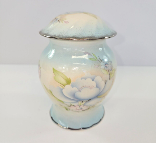 Royal Worcester Spode Palissy Ginger Jar England Floral | eBay