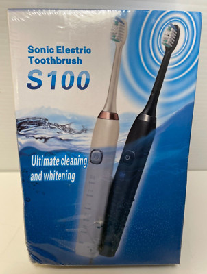 Sonic Model S100 Electric Toothbrush Ultimate Cleaning and Whitening | eBay