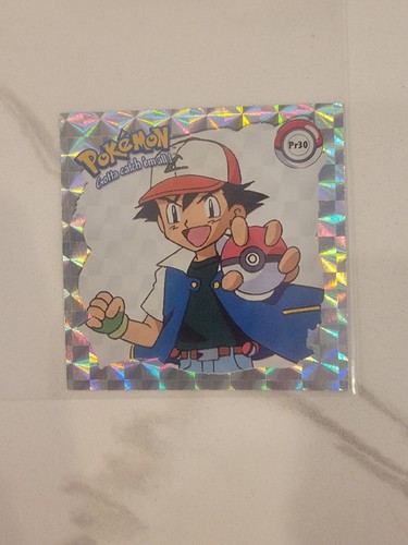 Pokemon Artbox Series 1 PRIZM Stickers Ash Pr30 - NM | eBay