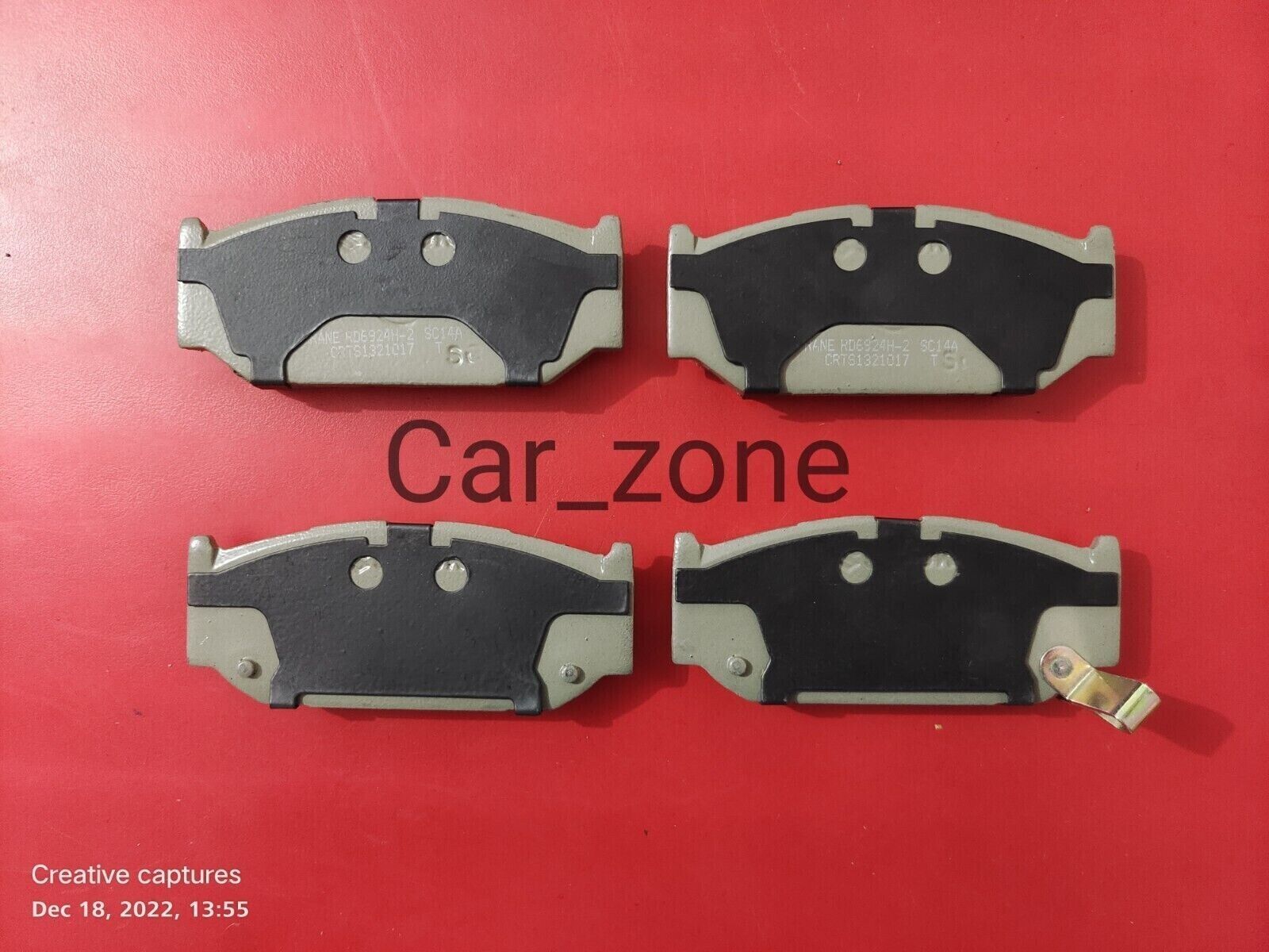 Front Brake Pad For Suzuki Swift 1st & 2nd Gen 55810M75J30 | eBay