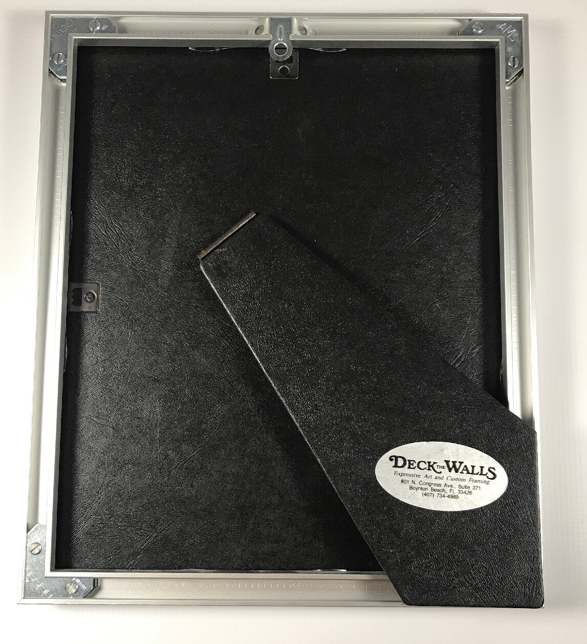 1991 Florida Marlins Team Issued Logo Unveiling Framed Commemorative ...