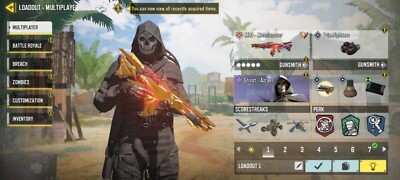 Cod mobile account | eBay