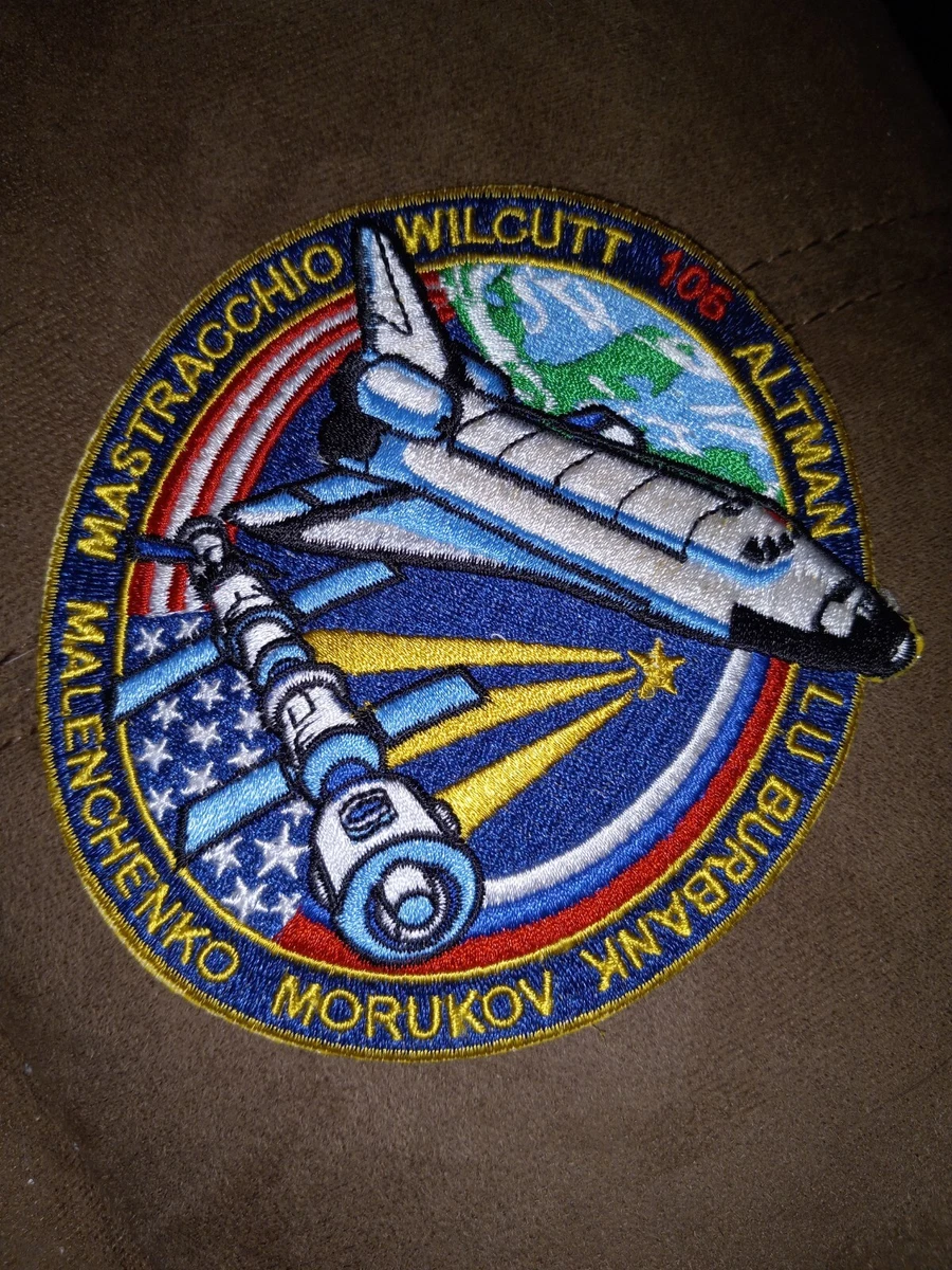 Atlantis Space Shuttle Patches