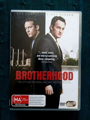 Brotherhood : Season 1 (DVD, 4-Disc Set) R-4-LIKE NEW- FREE POST IN ...