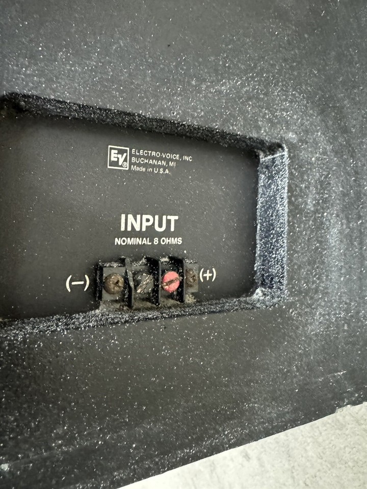 Aletc Lansing VIR Vari Intense HF Horns & Subs Electro Voice 8 OHM XXXL ...