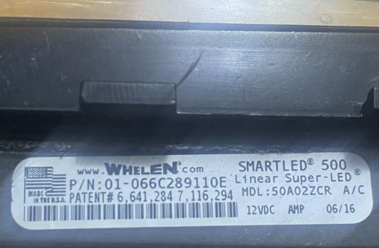 Pair* Whelen 500 Series Smart LED | A/C & B/C | eBay