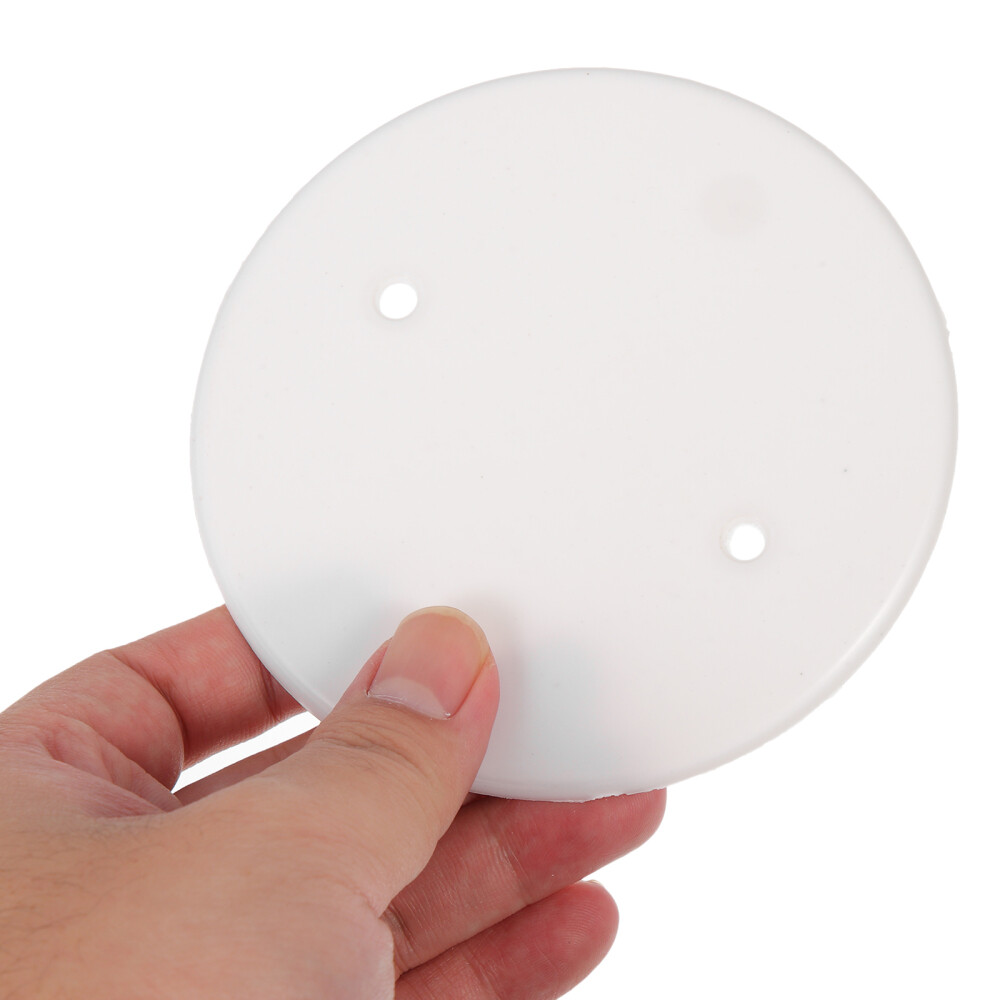 30 Pcs Wire Round Cover Blank Electrical Outlet Plates Ceiling up ...