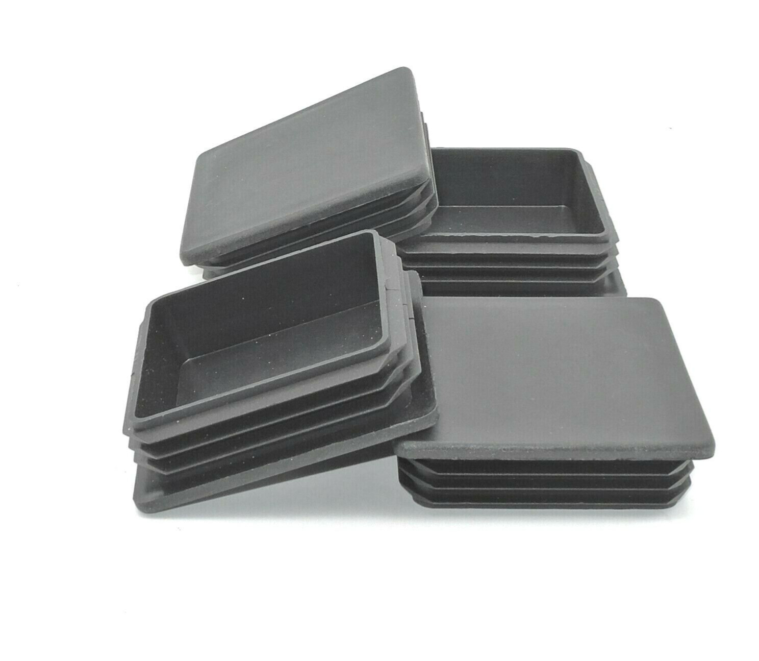 3" x 3" Square Tubing Plug Fits 3" OD Tubing Cap Various Package Sizes ...