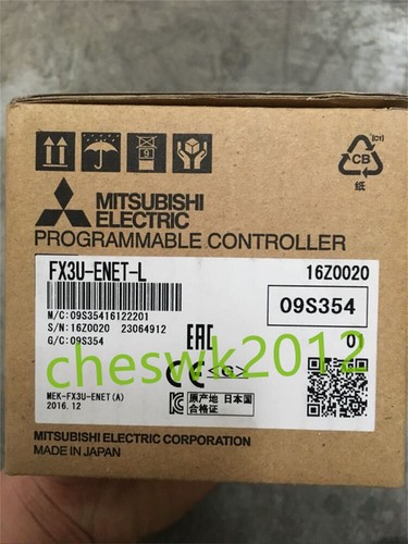 1 PCS NEW IN BOX Mitsubishi FX3U-ENET-L network communication module | eBay