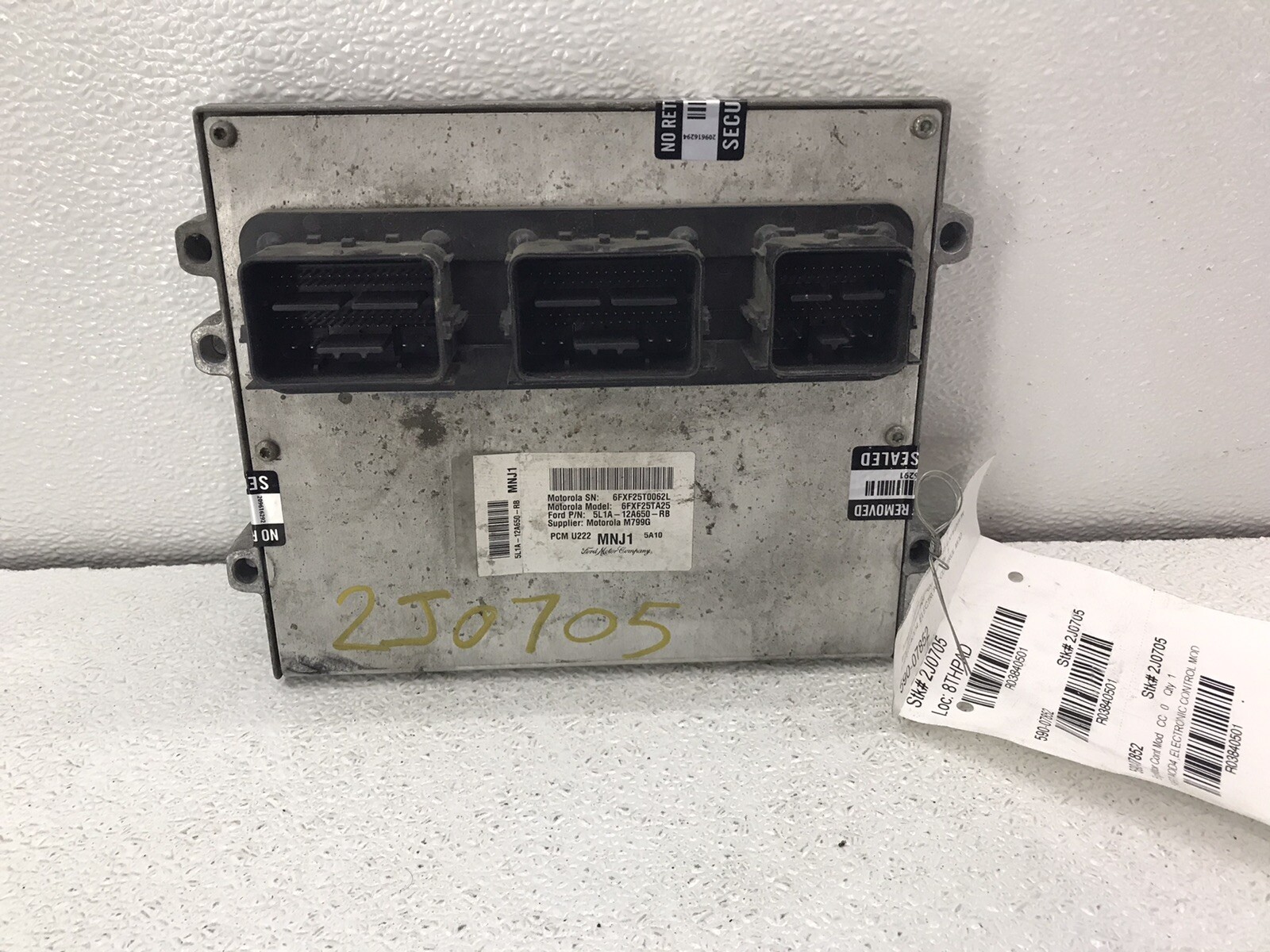 2005 ford expedition 5.4 4x4 FED engine computer ecu ecm pcm pcu ...