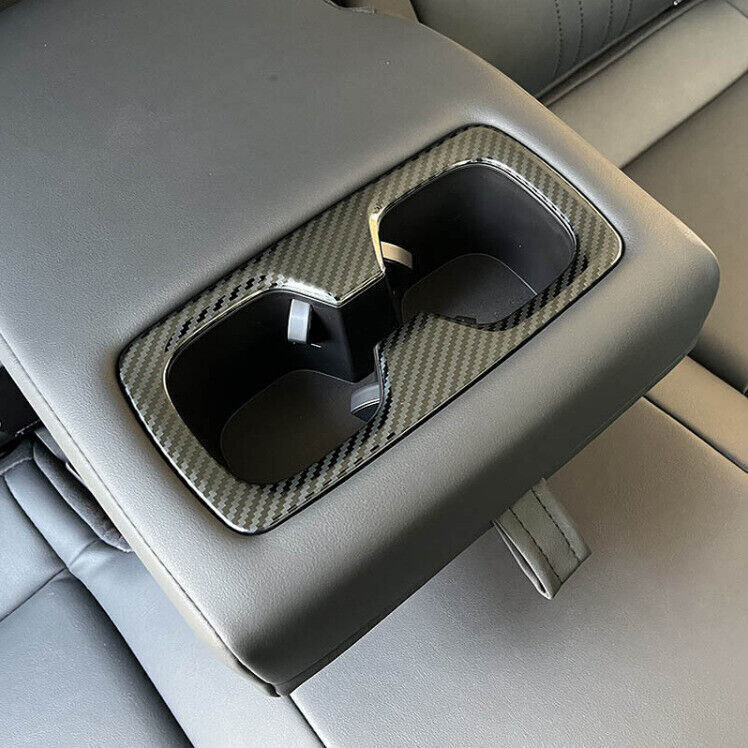 For Lexus NX 250 350h 450h 22-23 Steel Carbon Fiber Rear Water Cup ...