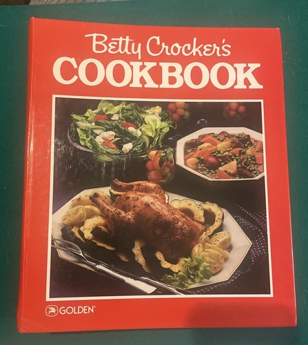 Betty Crocker's Cookbook Recipe Book Vintage 5-Ring Binder 1989 7th ...
