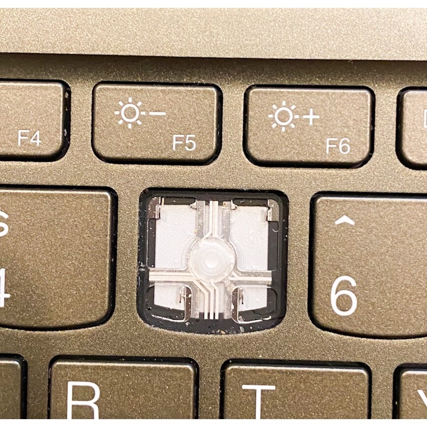 Lenovo Yoga 7 15ITL5 Series Backlit US Keyboard One Key Cap + Hinge ...