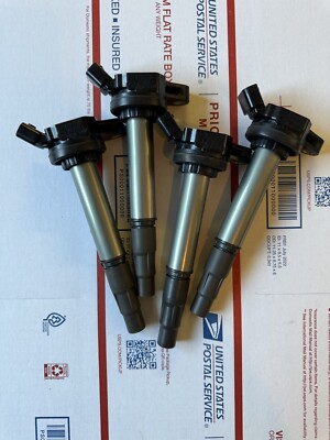 2ZR 2ZRFE Ignition Coil Set Corolla Front 2x | 673-1310 | DENSO ...