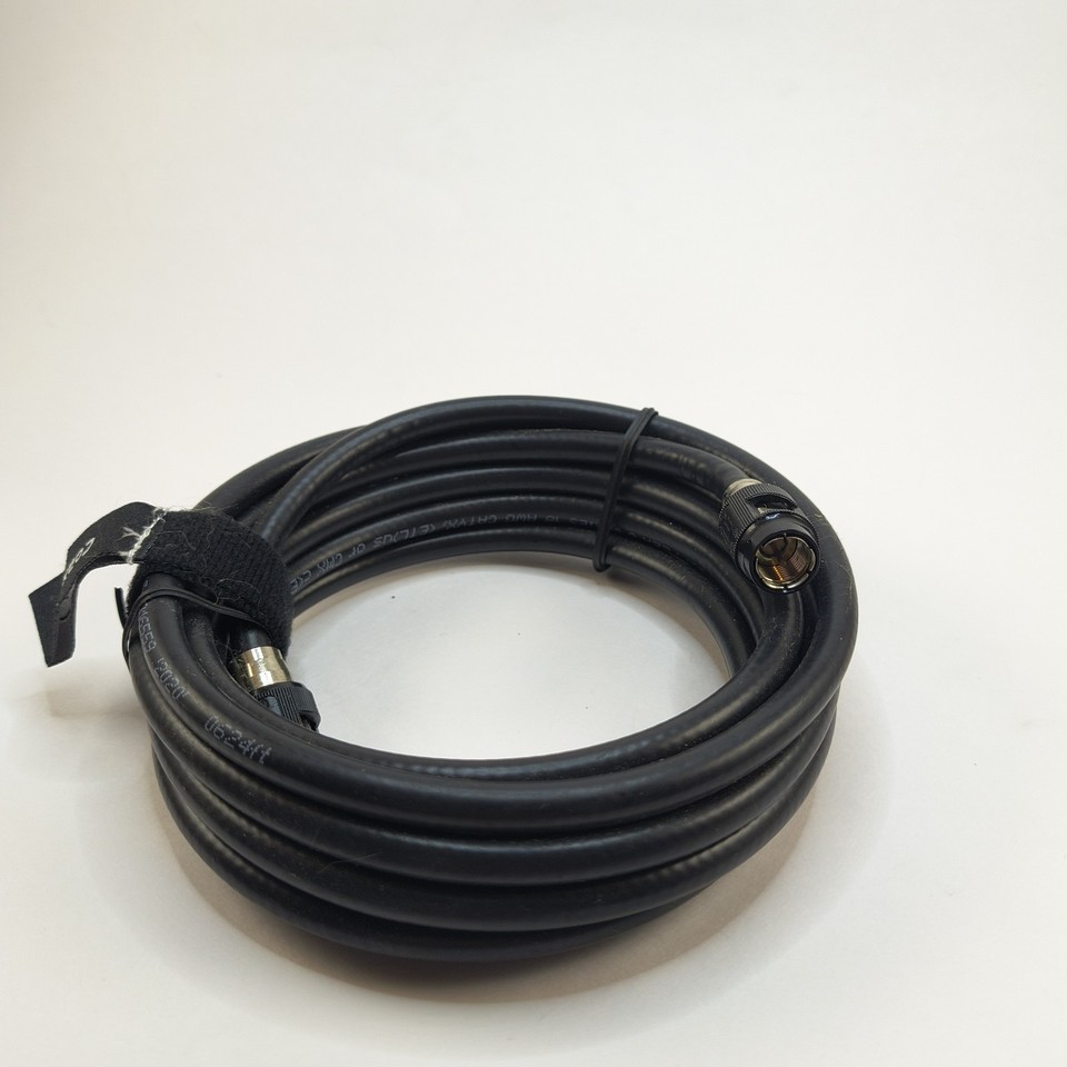 Comcast Xfinity Coax Cable 10 ft Rg6 Ethernet TV Box Coaxial Outlet | eBay
