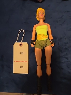 GI JOE Hasbro 12'' Action Man Natalie Poole | eBay