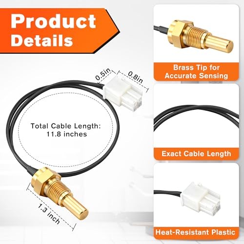 Thermistor Chamber Sensor Replacement Compatible with Rheem AP19299 ...