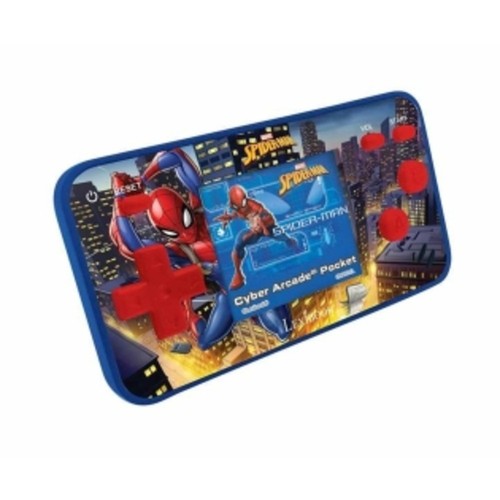 Console de Jeu Portable Spider-Man Cyber Arcade Pocket 150 Jeux Inclus ...