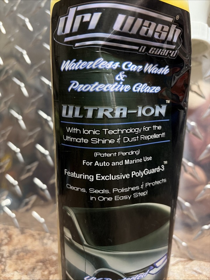 DRI WASH N GUARD ULTRA ION WITH PROTECTIVE GLAZE 32 OZ. REFILL SIZE | eBay