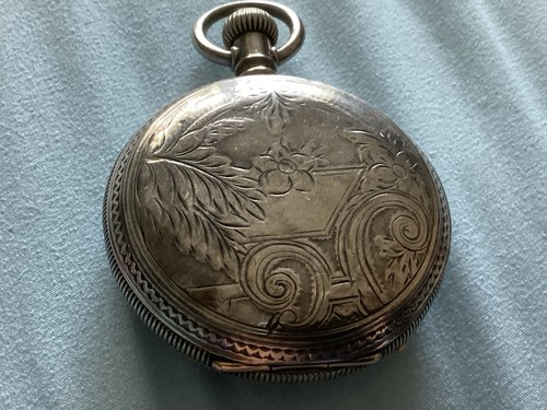 18s, 17j, Hamilton 1909, Hunting Case Coin 3oz 56.4mm Keystone,Excel ...