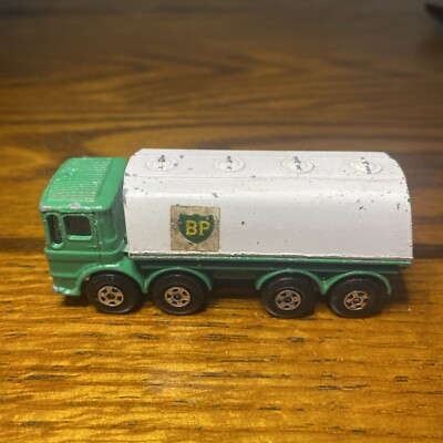 Matchbox Superfast BP Ergomatic Petrol Tanker - Vintage 1968 No.32 | eBay