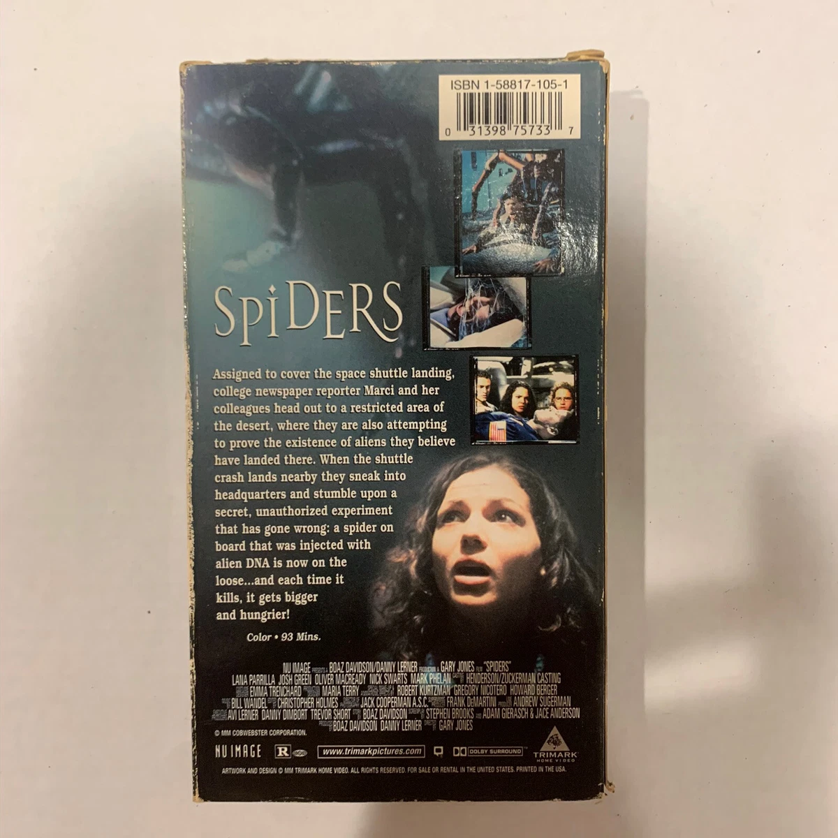 Spiders 2000