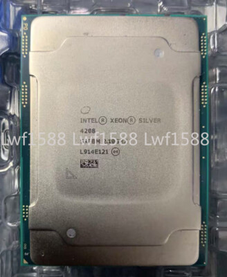 Intel XEON Silver 4208 8-core 2.10GHZ 11MB L3 CACHE 85W SRFBM CPU ...