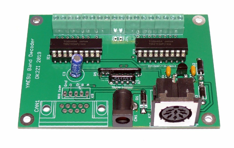 Universal Automatic Band Decoder | 16-outputs | Bi-Directional | AM | 4 ...